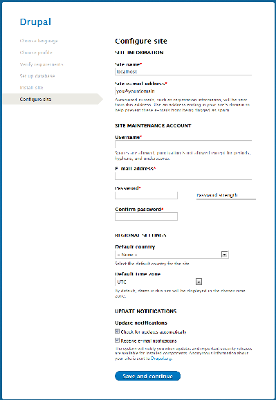 Step by step Drupal 8 installation guide for beginners | Drupixels